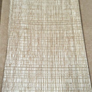 Rough Sawn Rift White Oak Wood Veneer Sheet 6" X 12" Raw No Backer 1/42 ...