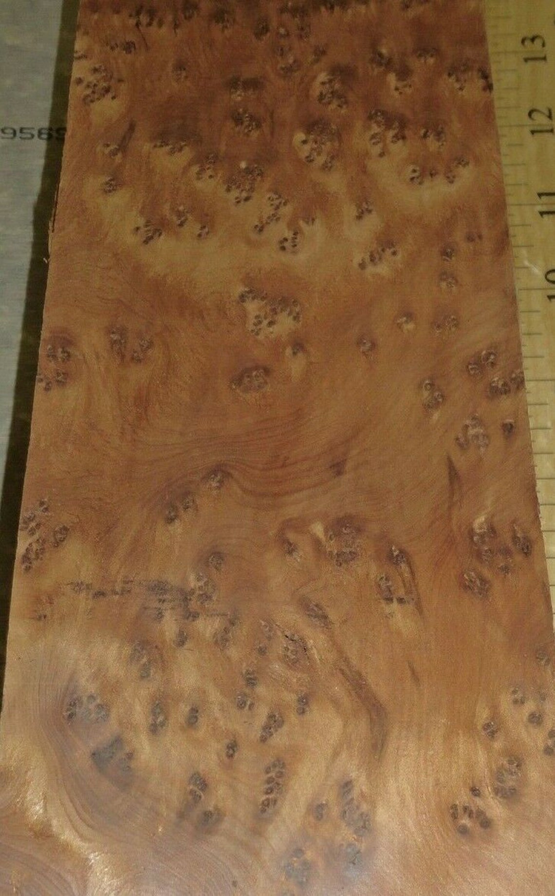 Thuya Burl Wood Veneer 3 X 10 Raw With No Backing | Etsy