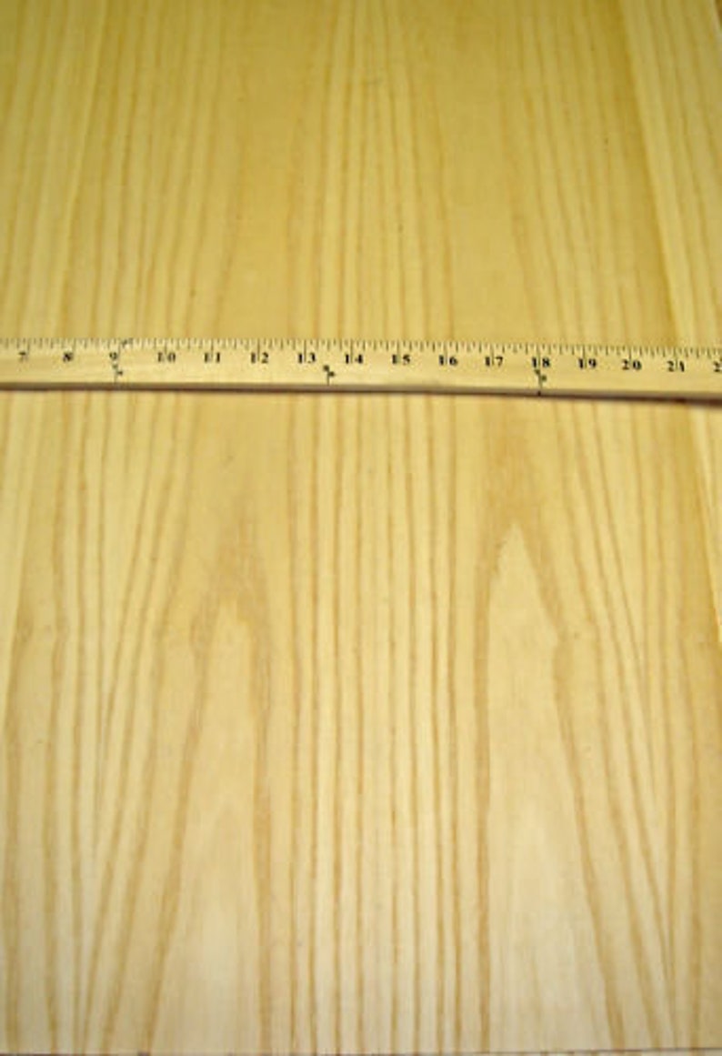 Red Oak Wood Veneer 48 X 96 With Phenolic Backer a Grade Quality 1/20th ...