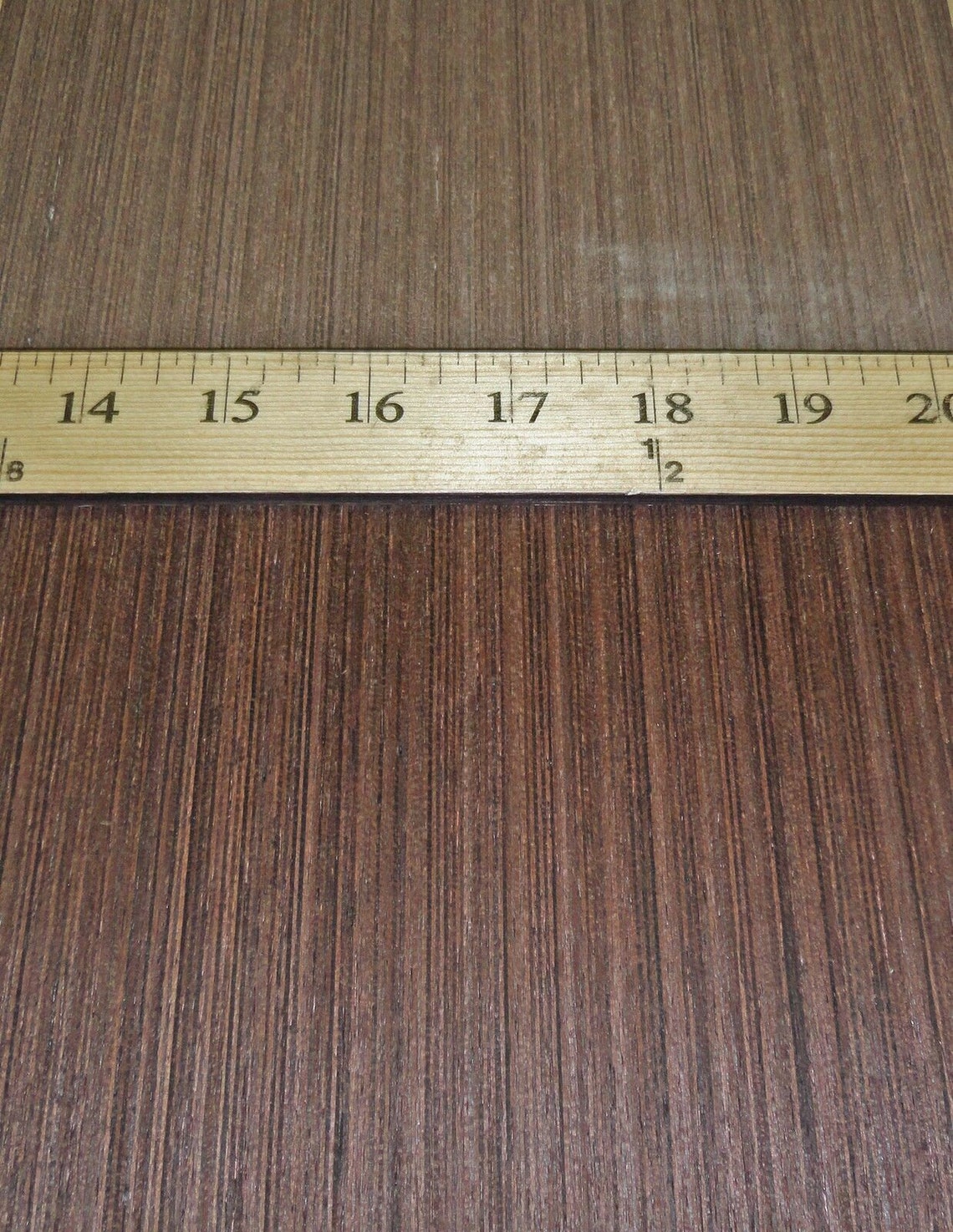 African Wenge Composite Wood Veneer 24 X 96 On | Etsy