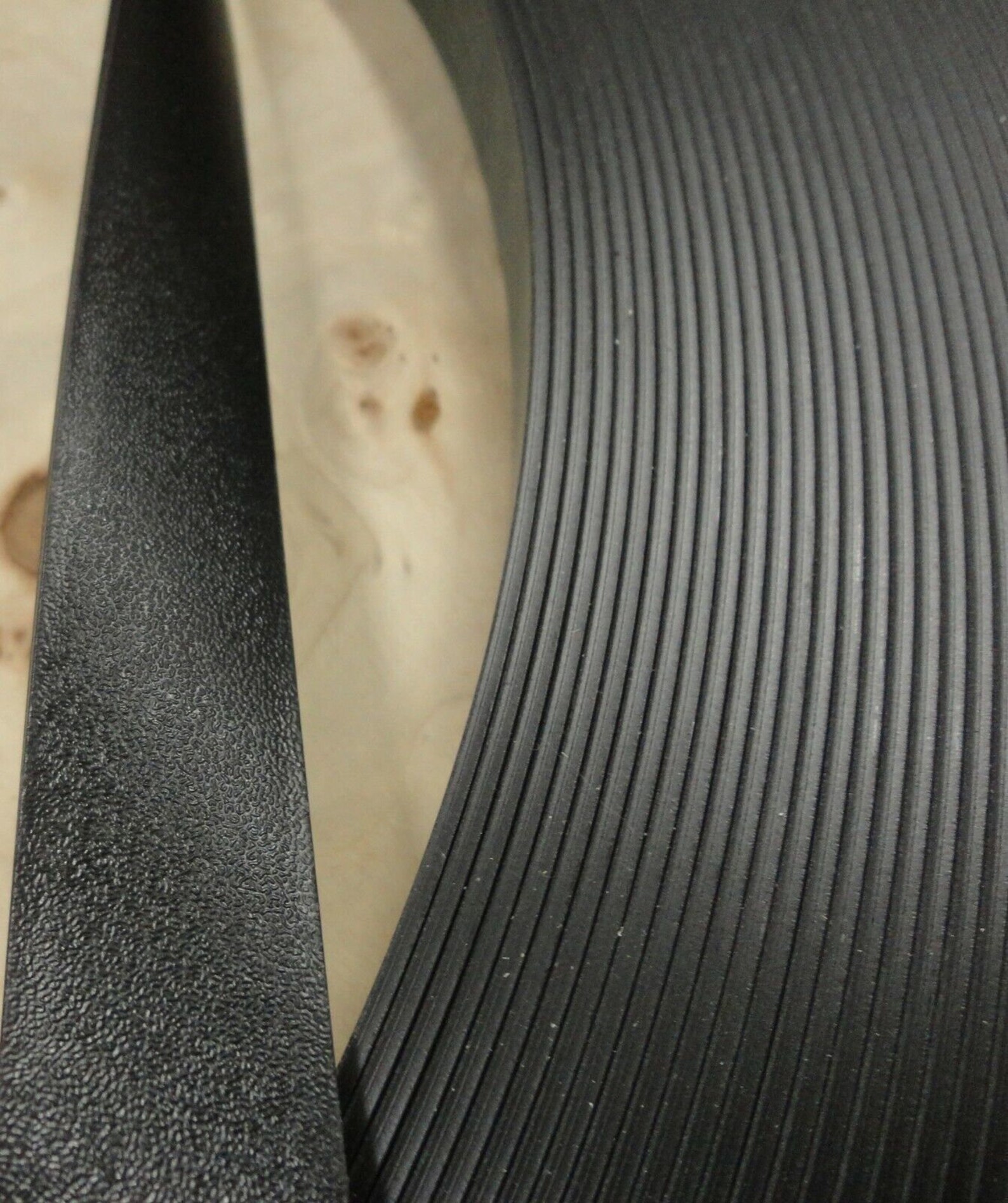 Black 2MM PVC Edgebanding 15/16" X 200' Feet No Adhesive .080 ...
