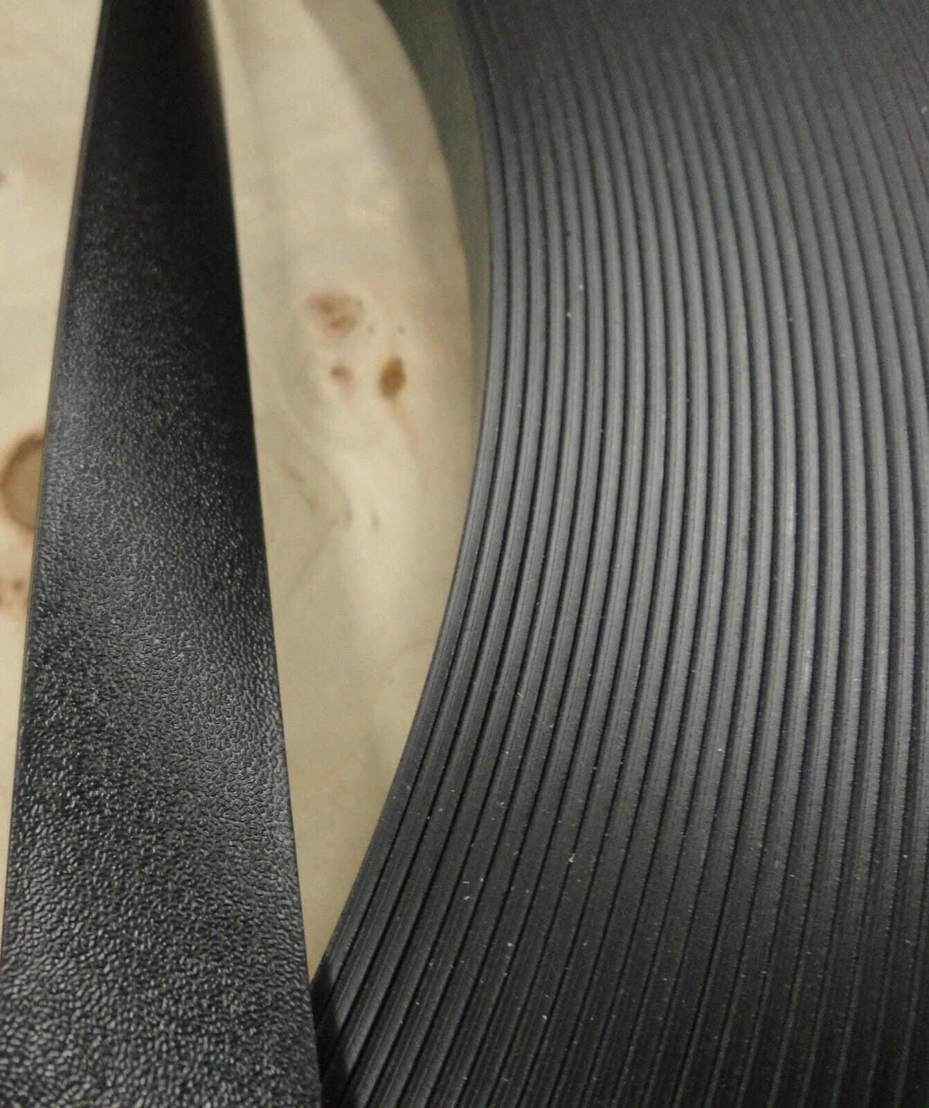 Black 2MM PVC Edgebanding 15/16 X 200' Feet No - Etsy