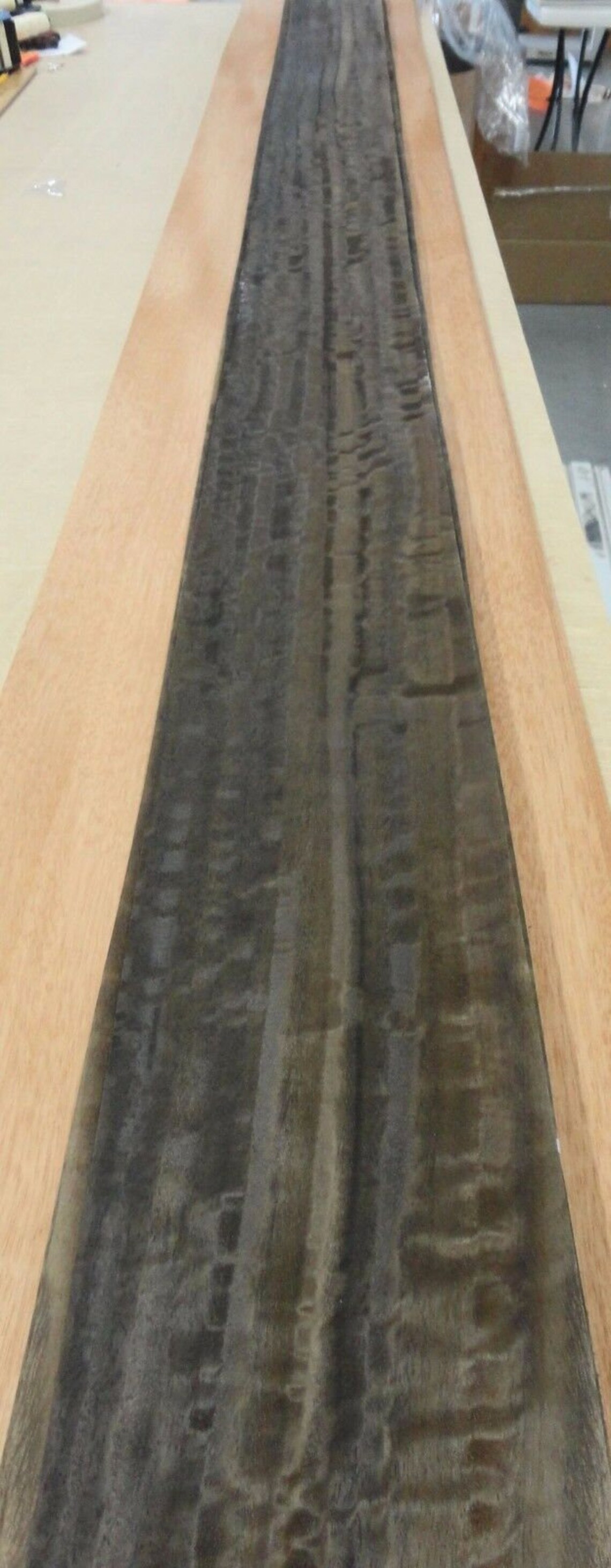 Eucalyptus Fumed Figured Wood Veneer 5 X 91 Raw No - Etsy