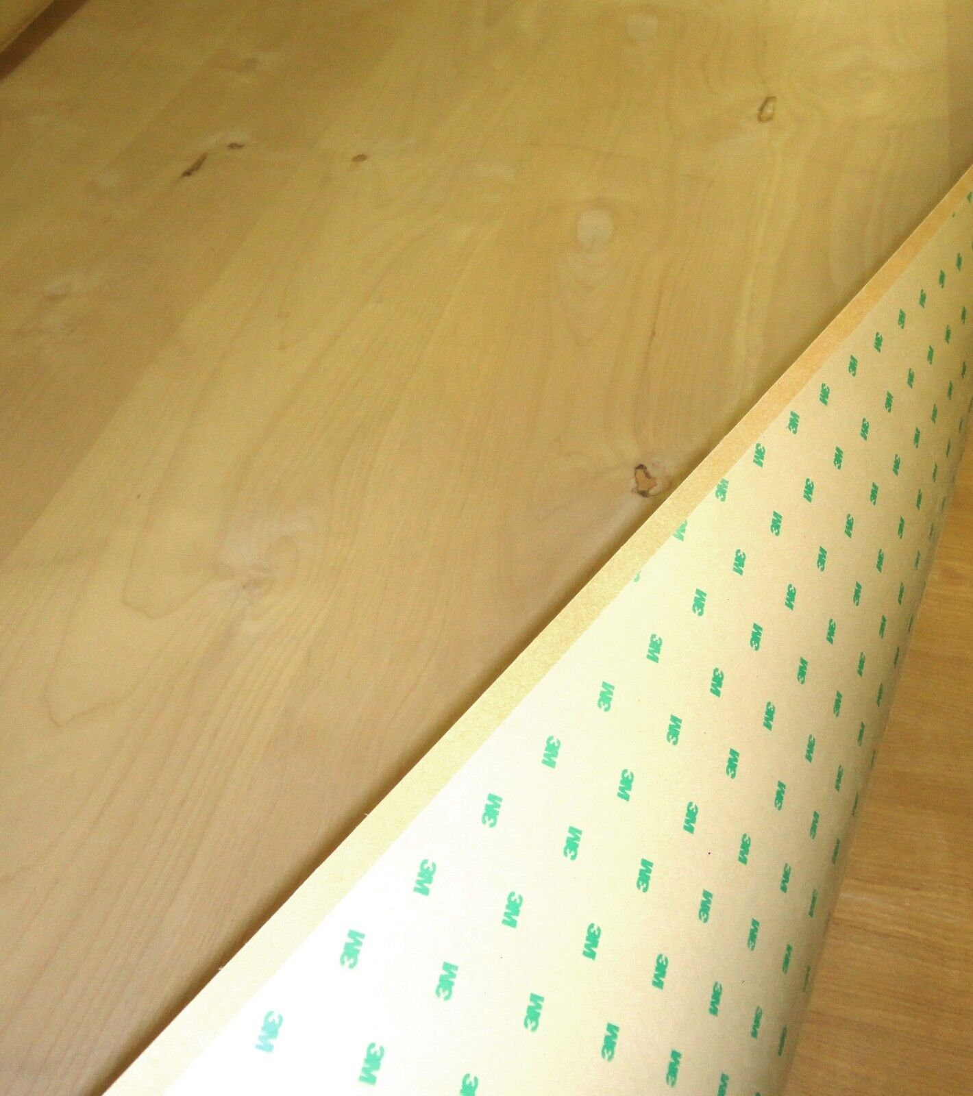 Alder Knotty Rustic Wood Veneer 48 X 96 on Paper - Etsy