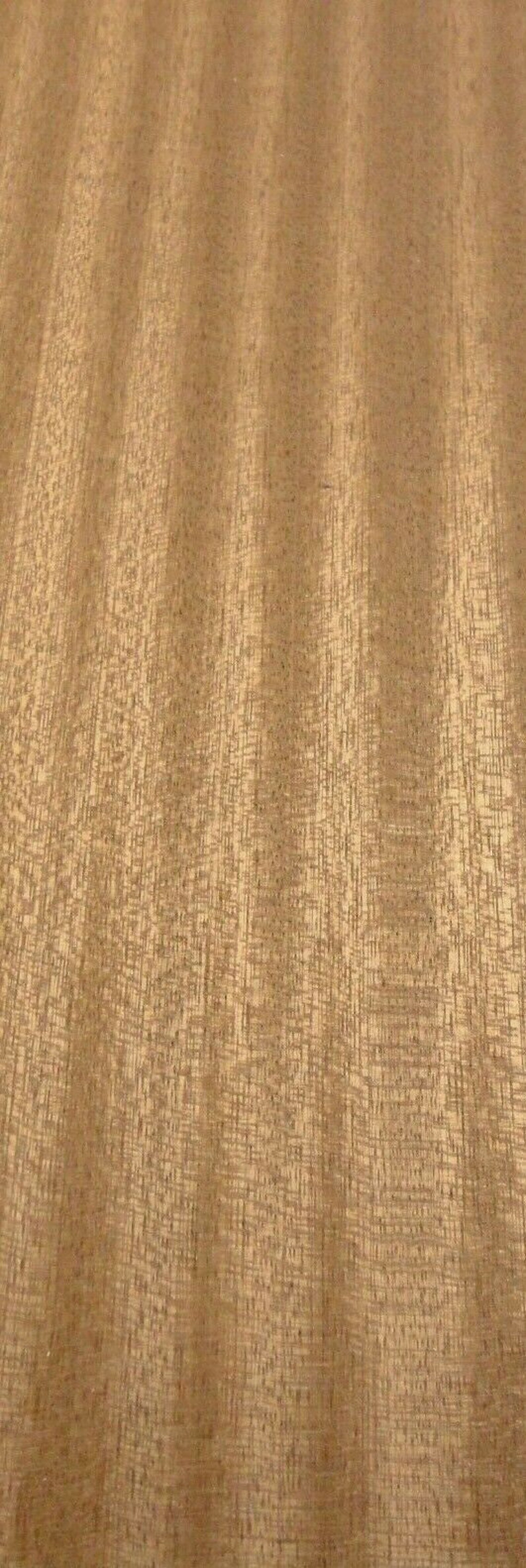 Sapele Ribbon Mahogany Wood Veneer Edgebanding 3-1/2 X | Etsy