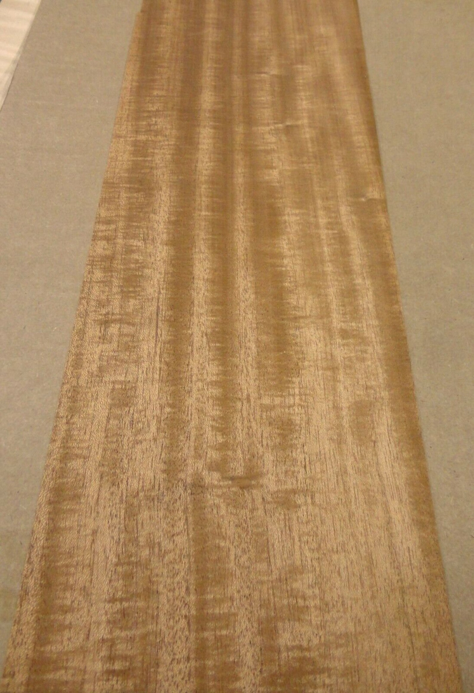 Mahogany Sapele Ribbon Figured Wood Veneer 6 X 19 - Etsy