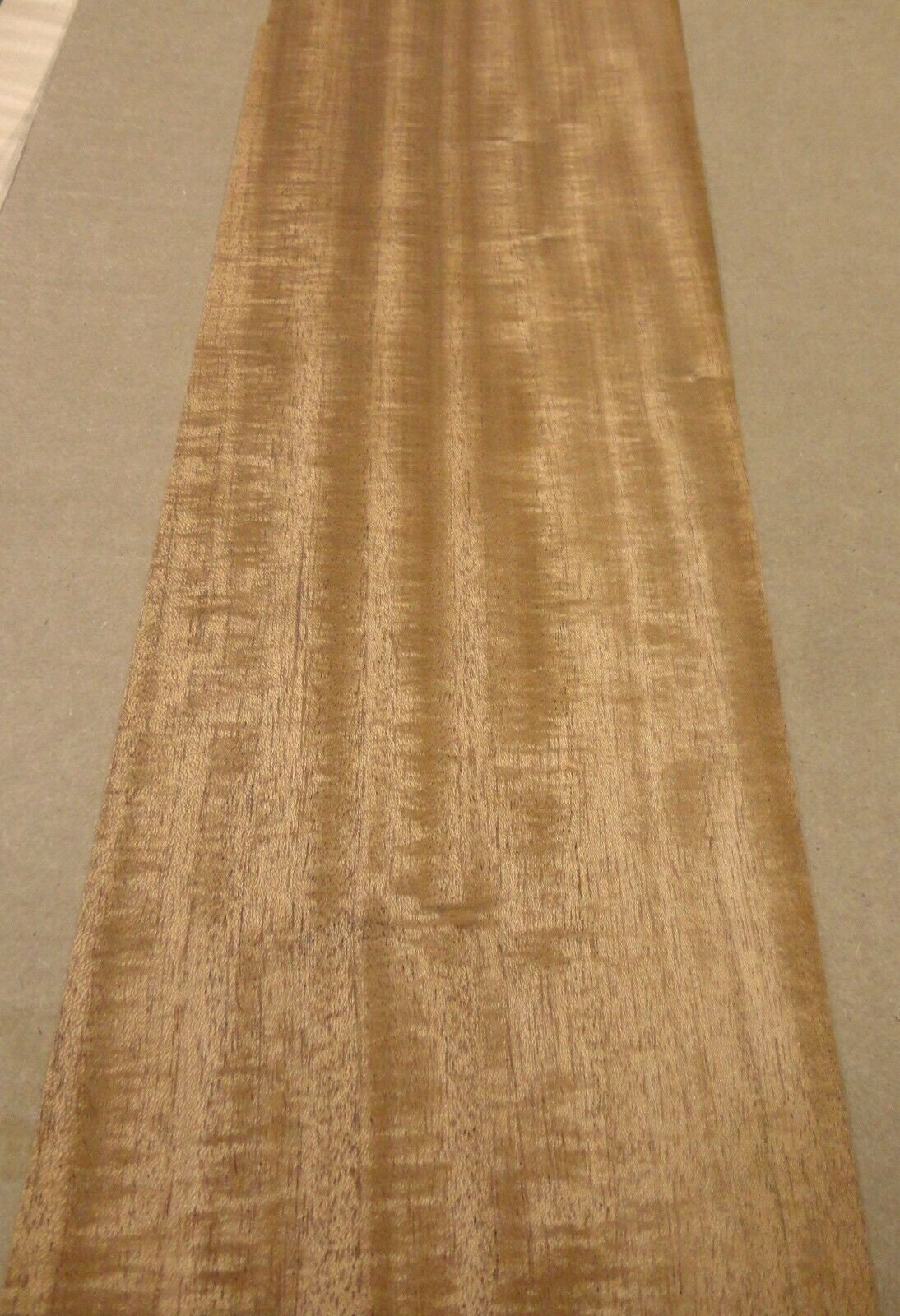 Mahogany Sapele Ribbon Figured Wood Veneer 6 X 19 - Etsy