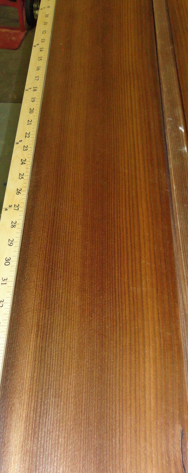 Fumed Larch Wood Veneer 6 X 41 Raw No Backing | Etsy