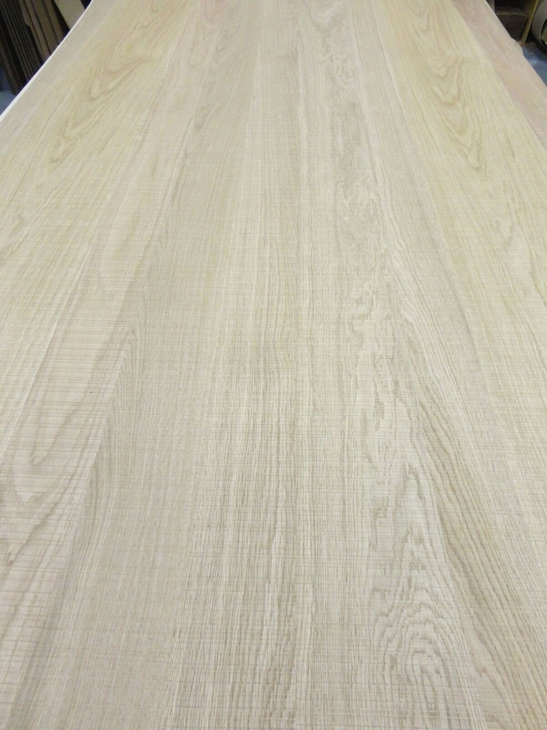 Rough Sawn White Oak Wood Veneer Sheet 24 X 48 - Etsy