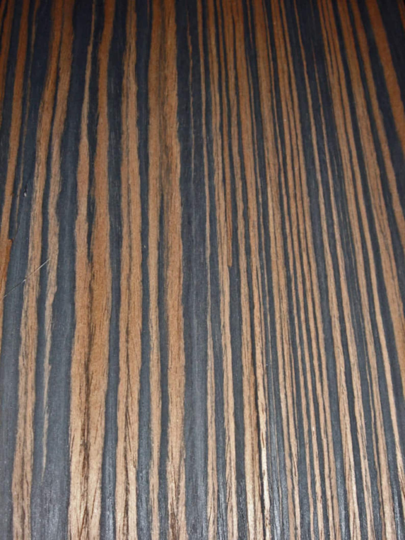 Chapa de madera compuesta de ébano Macassar 48 x | Etsy España