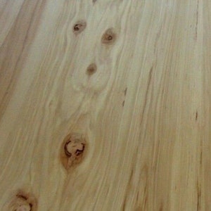 Hickory Pecan Rustic Planked Knotty Wood Veneer 48 X - Etsy