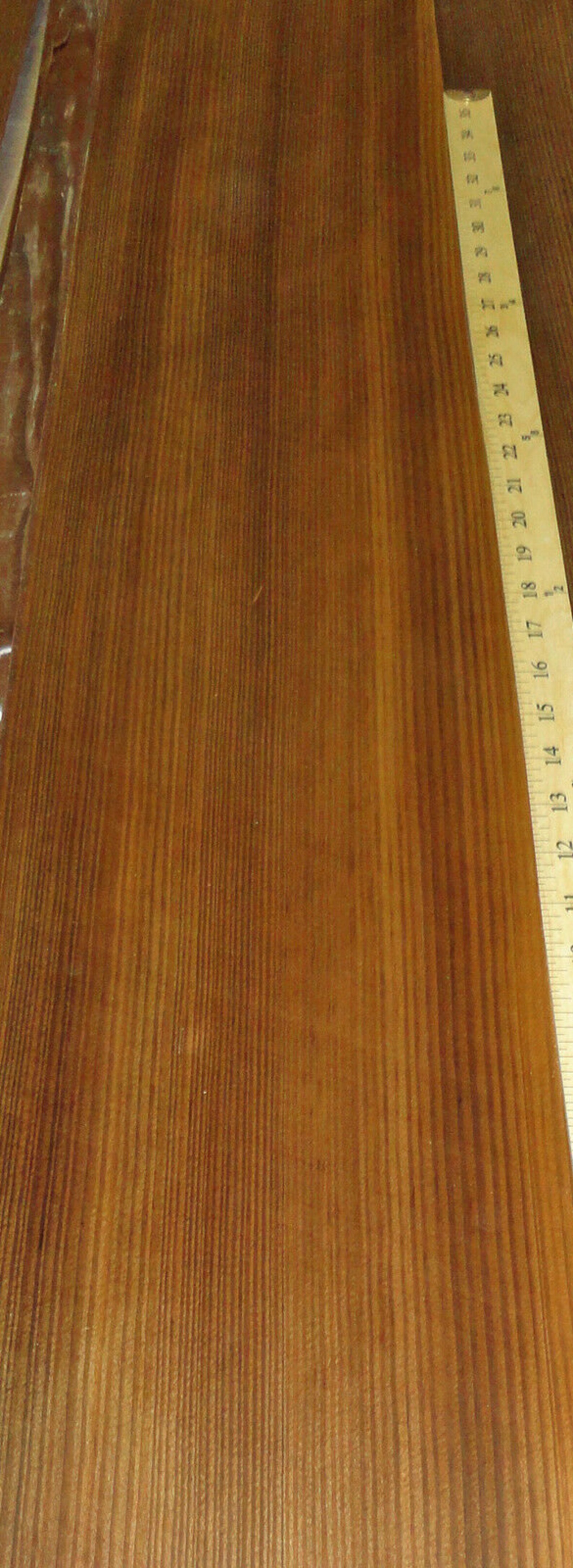 Fumed Larch Wood Veneer 8 X 55 Raw No Backing | Etsy