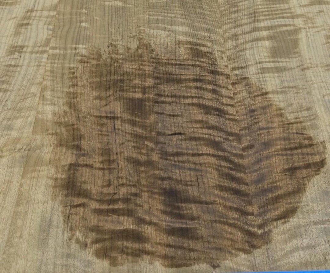 Imbuya Figured Wood Veneer Sheet 40" X 12" With Paper Backer Imbuia 1/ ...