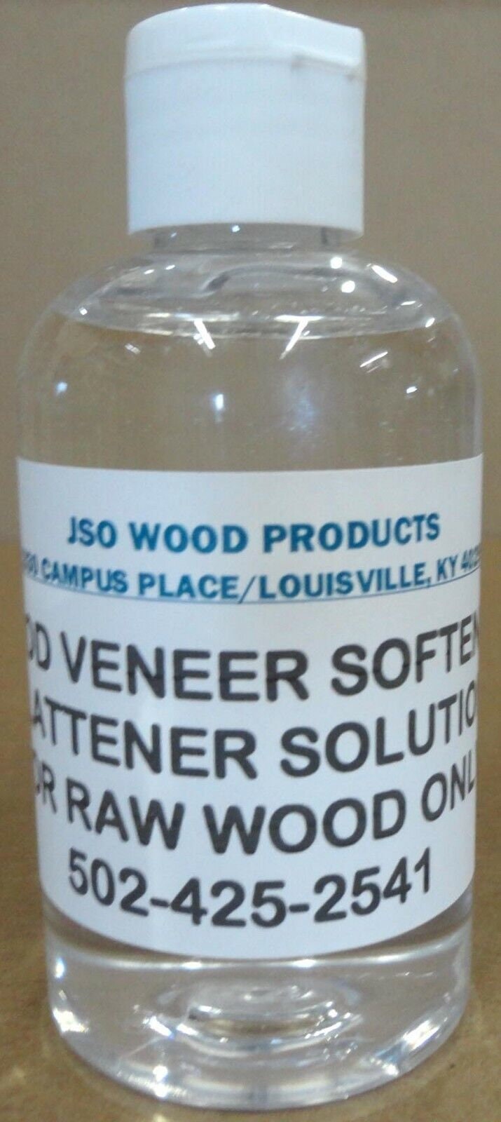 Wood Veneer Softener Flattener 6 Ounce Bottle - Etsy