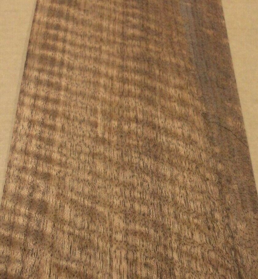 Etimoe Figured African Walnut Wood Veneer 4 X 20 - Etsy