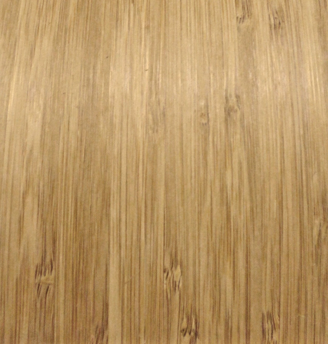 Bamboo Caramel Narrow Cane Wood Veneer 48" X 96" With Paper Backer 4' X ...