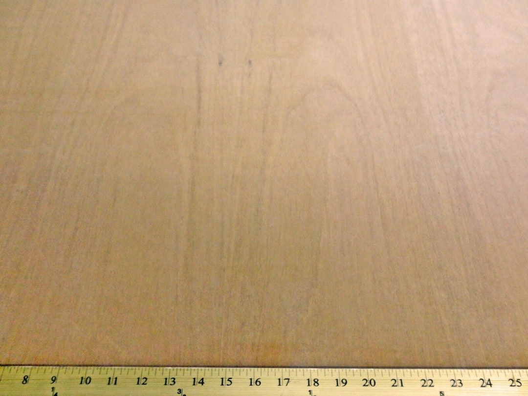 Mahogany Wood Veneer 33" X 48" With Phenolic Backer (HPL Plastic Backer ...