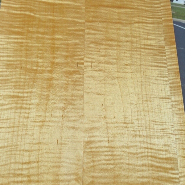 Flame Maple Veneer - Etsy