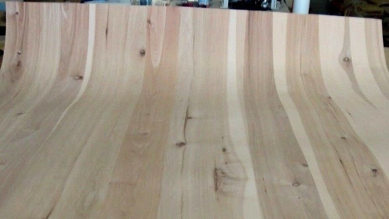 Hickory Pecan Rustic Planked Knotty Wood Veneer 24 X | Etsy