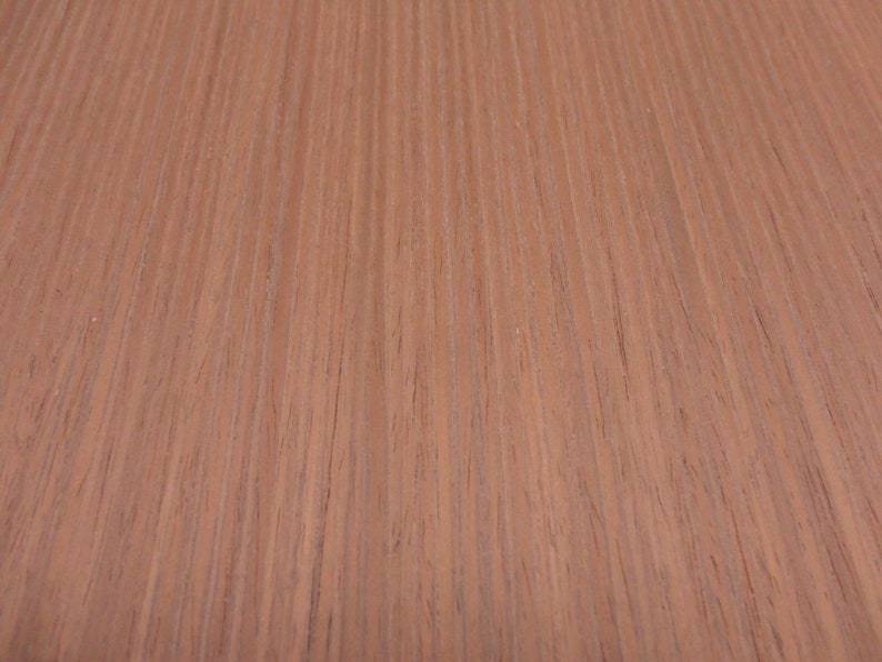 Mahogany Ribbon Sapele Composite Wood Veneer 24 X - Etsy
