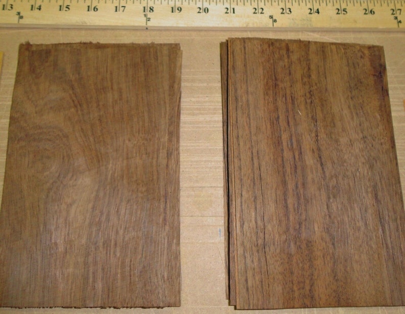 Laurel East Indian Wood Veneer 5 X 8 Raw Veneer - Etsy