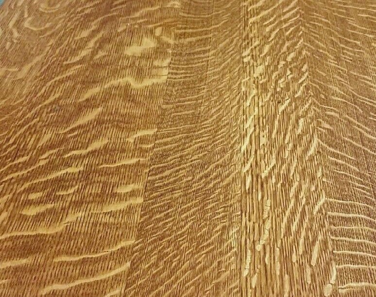 White Oak Flake Figured Tiger Wood Veneer 48 X 96 - Etsy