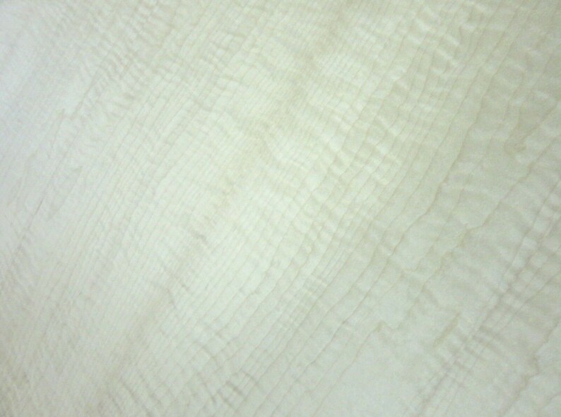 Curly Maple Figured Tiger Wood Veneer 24 X 96 With | Etsy