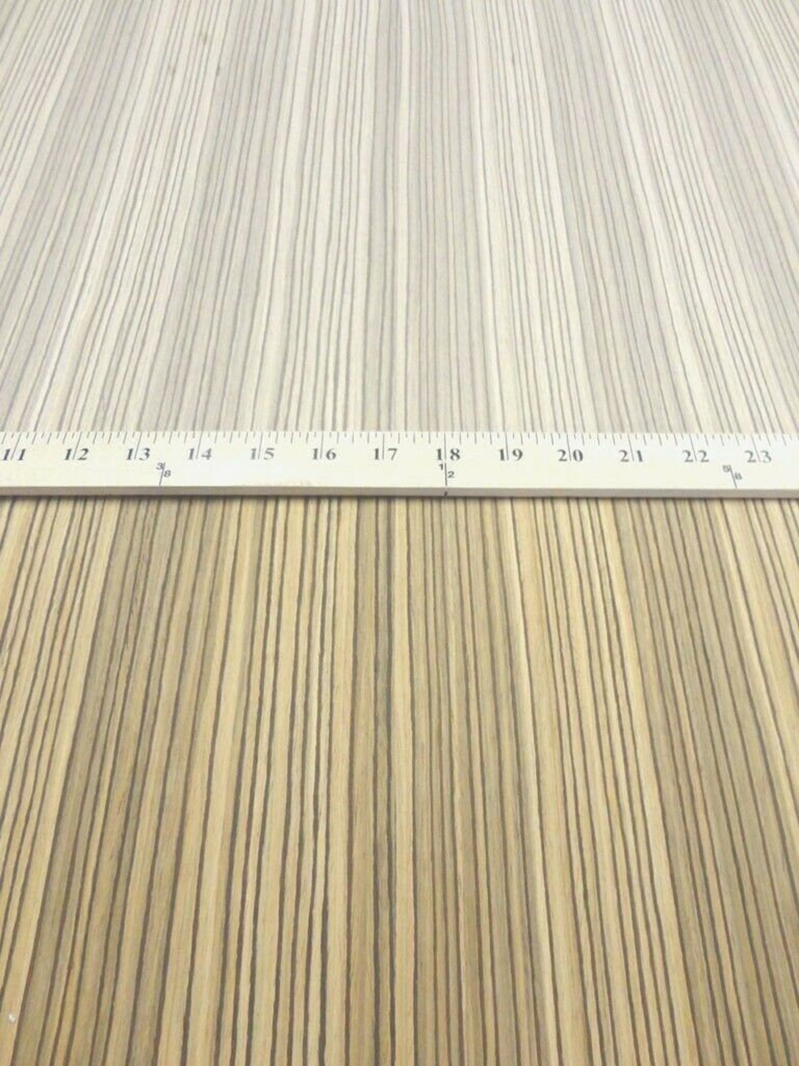 Zebrawood Composite Wood Veneer 24 X 48 With Paper | Etsy