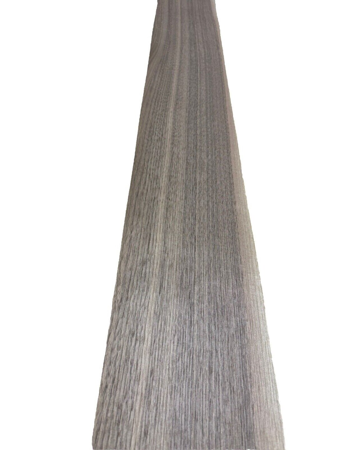 Walnut Quarter Cut Wood Veneer Sheet 6” X 110” Raw No Backing 1/42 ...