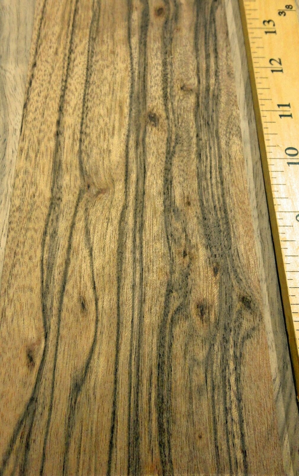 Birdseye Paldao Wood Veneer 4 X 9 With No Backing - Etsy