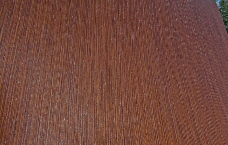 Rosewood Mahogany Finished Composite Wood Veneer 24 X - Etsy