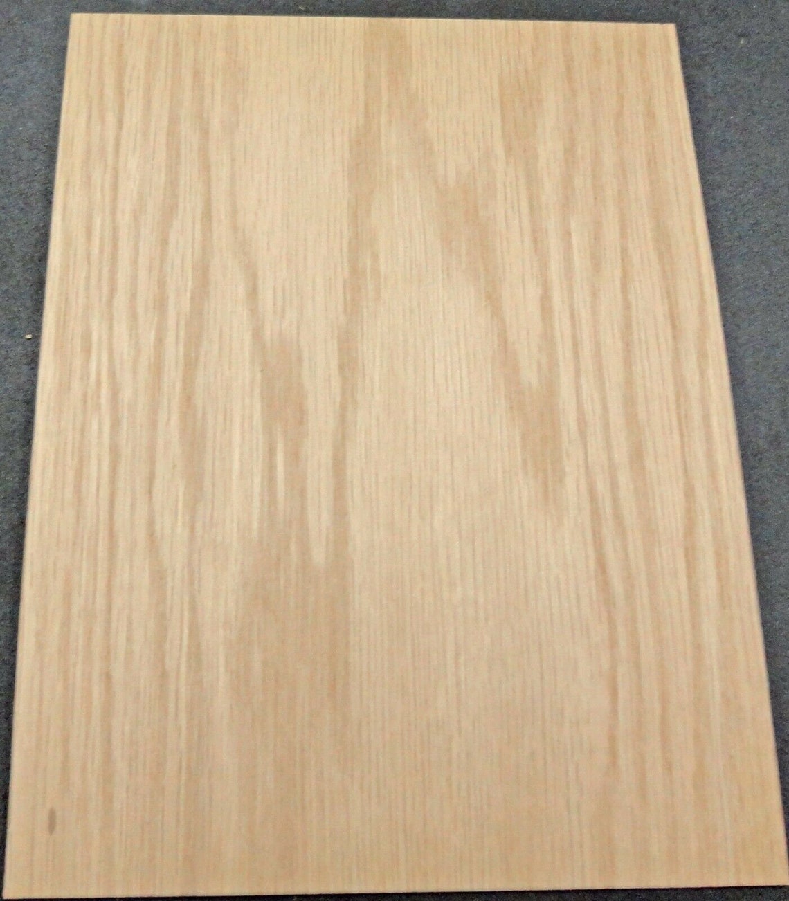 Red Oak Wood Veneer 6 X 8 on Phenolic Backer | Etsy