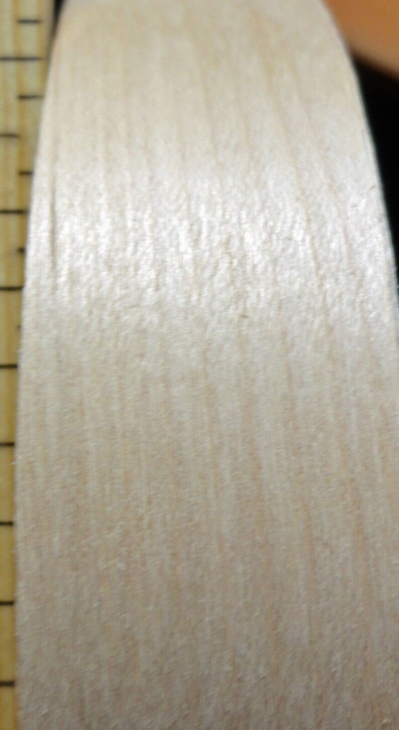Birch Wood Veneer Edgebanding Roll 3/4" X 120" With Preglued Adhesive ...