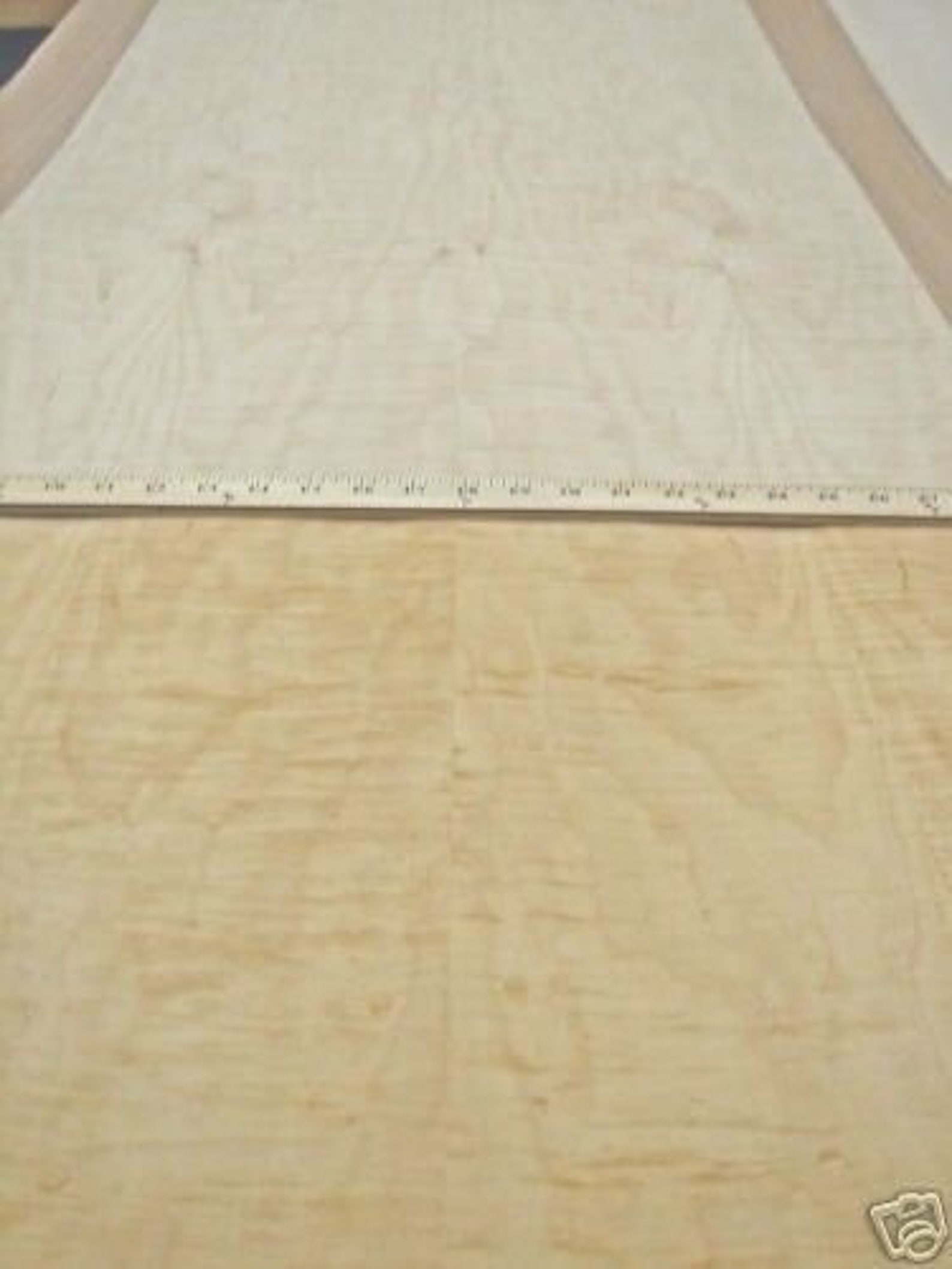 Curly Maple Figured Tiger Wood Veneer 24 X 96 With PSA Adhesive AAA ...