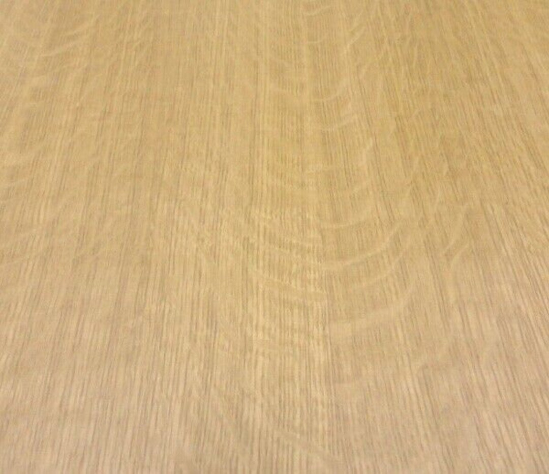 White Oak Flake Figured Tiger Wood Veneer 24 X 96 on Paper Backer AAA ...