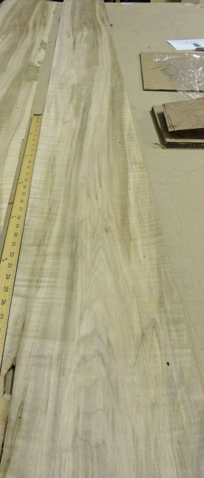 Spalted Ambrosia Wormy Maple Figured Fiddleback Wood Veneer - Etsy UK
