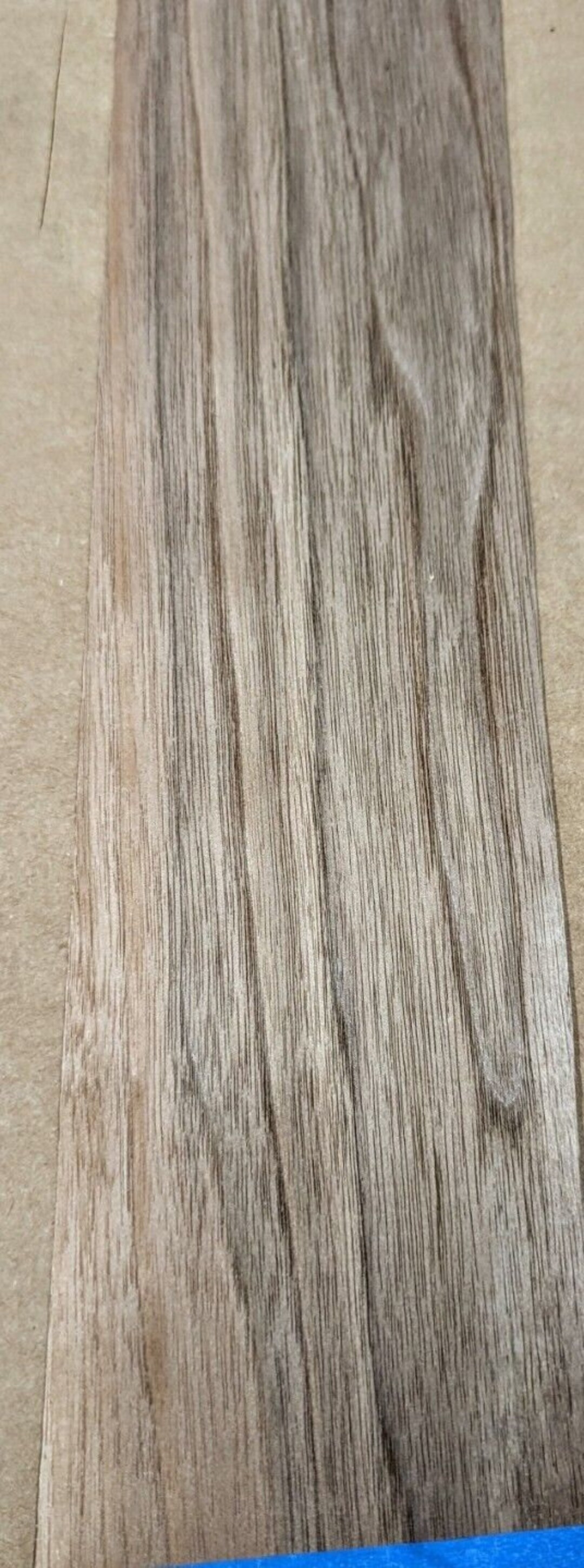 Walnut Flat Cut Wood Veneer Sheet 3" X 31" Raw No Backing 1/42 ...