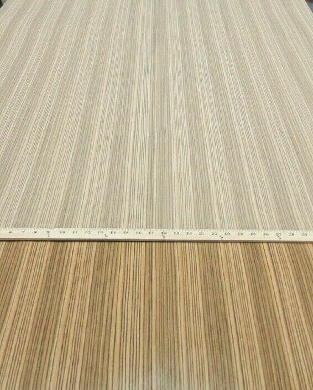 Zebrawood African Composite Wood Veneer 48 X 96 - Etsy