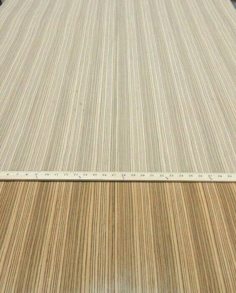 Zebrawood African Composite Wood Veneer 48 X 96 - Etsy