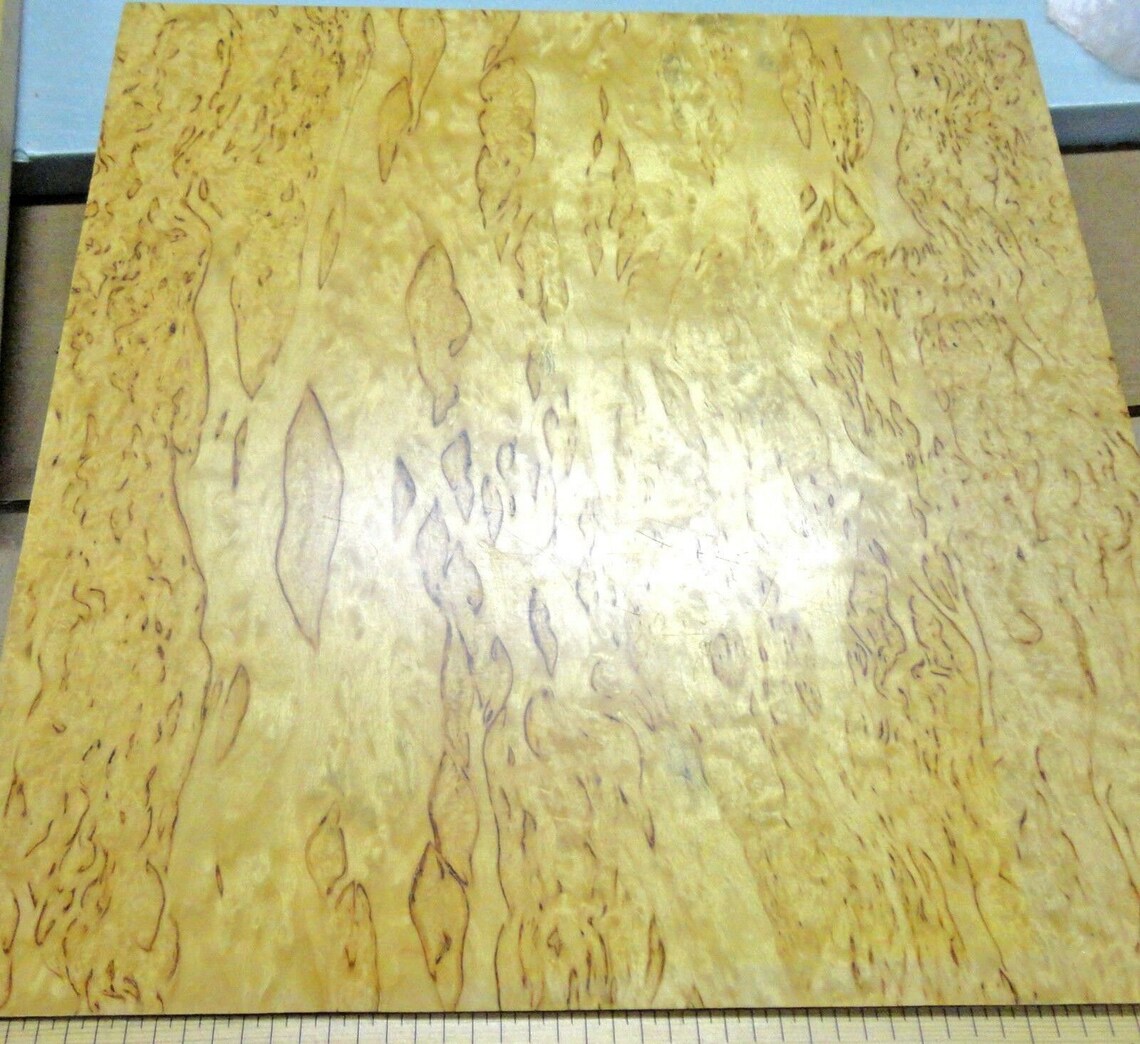Karelian Birch Burl Prefinished On 1/2 X 11.5 X | Etsy