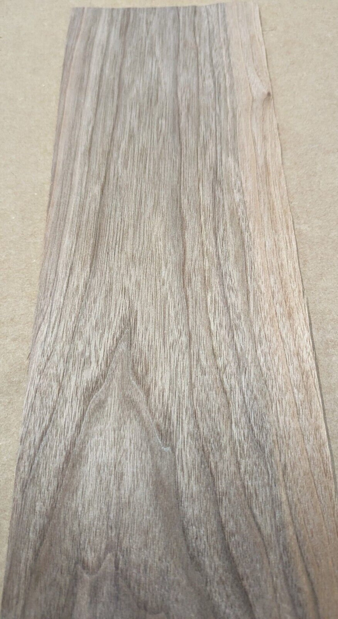 Walnut Flat Cut Wood Veneer Sheet 6" X 23"-24" Raw No Backing 1/42 ...