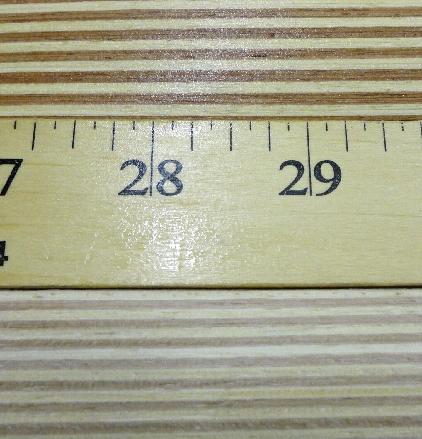 Plywood Edge Multiplex Birch Wood Edgebanding 7/8" X 120" Baltic Birch ...