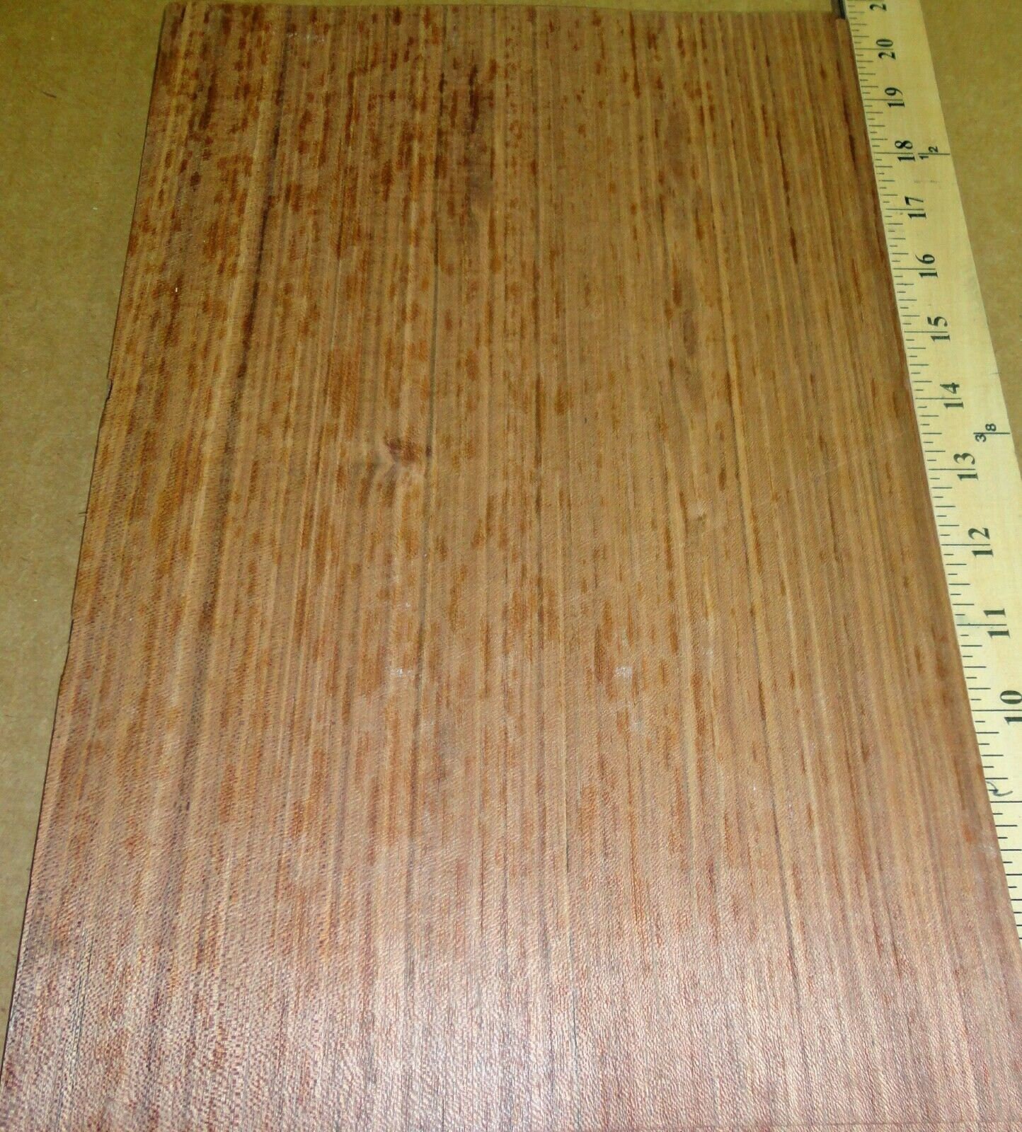 Etimoe African Wood Veneer 10 X 15 Raw No Backing | Etsy