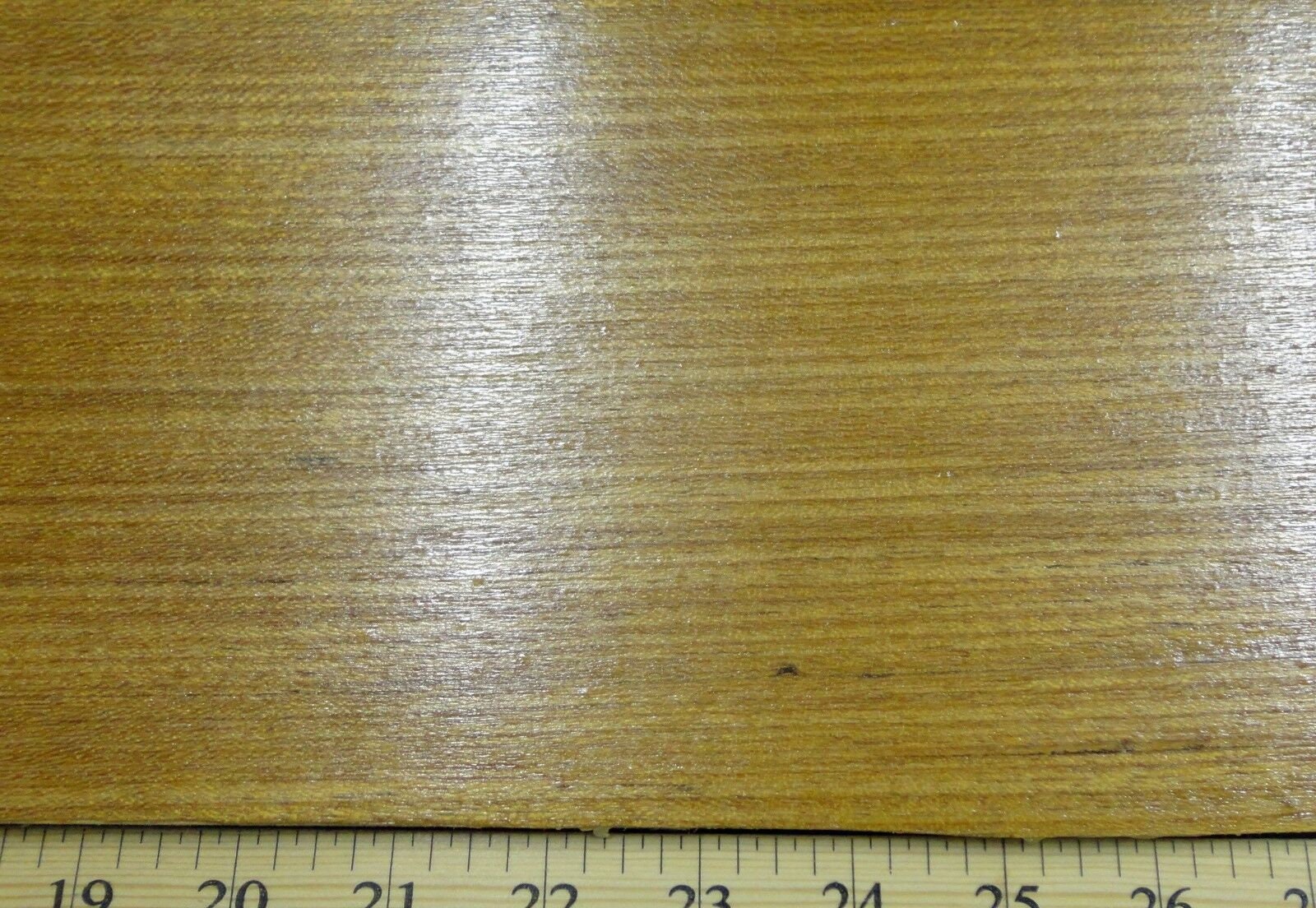 Teak Brazilian Freijo Wood Veneer 5 X 118 Raw No Backing 1/42 Thickness ...