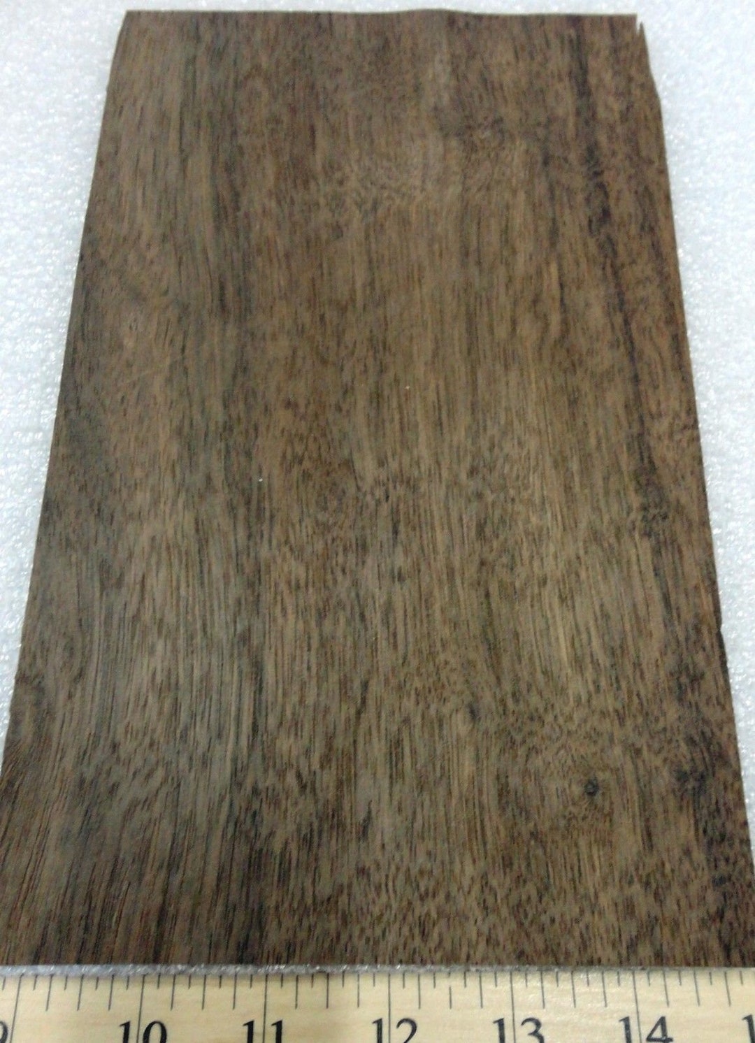 Chapa de madera de laurel de la India oriental de 5"-6" x 10" sin ...