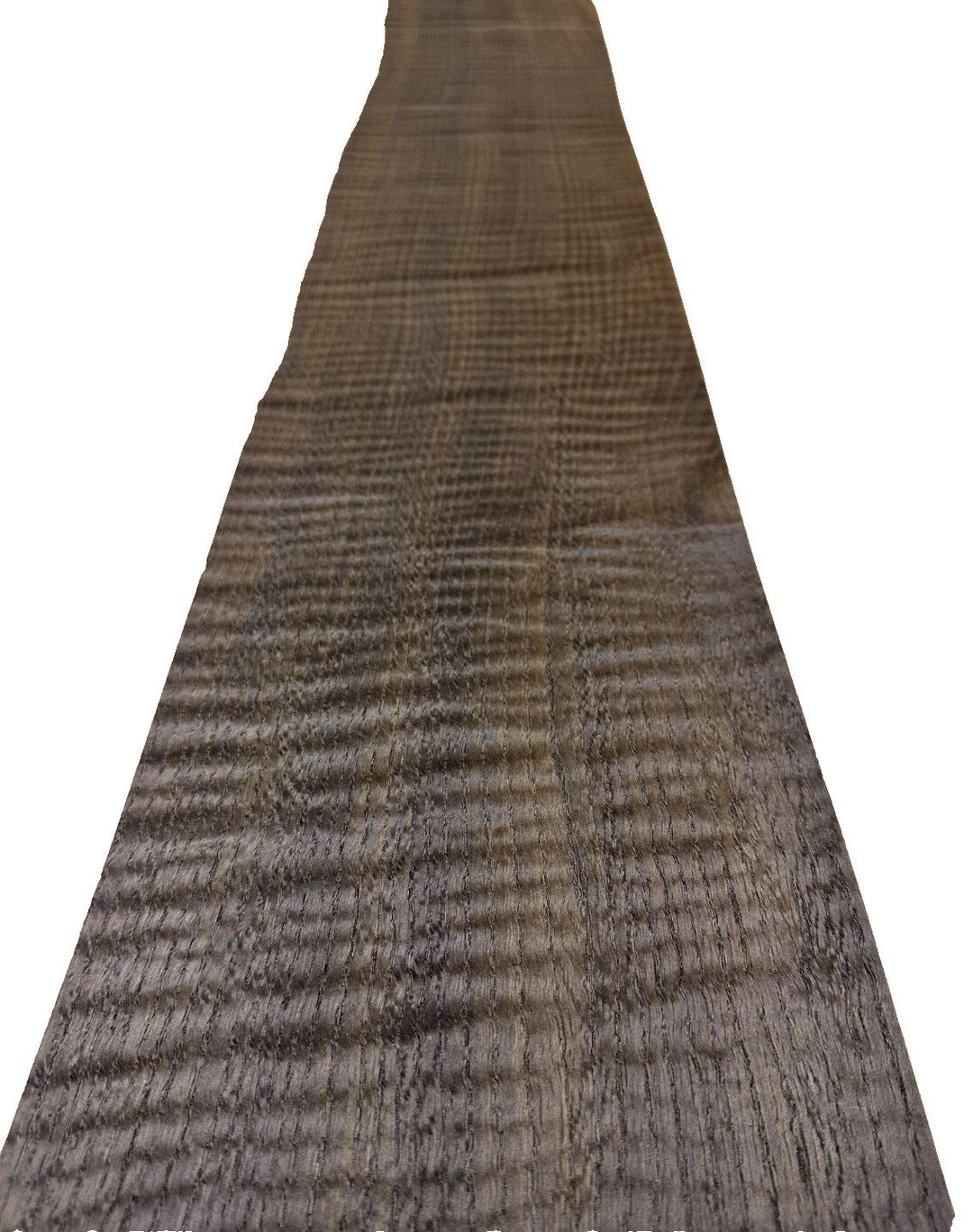 Oak Red Smoke Fumed Figured Wood Veneer 9 X 107 Raw No Backer 1/42 ...