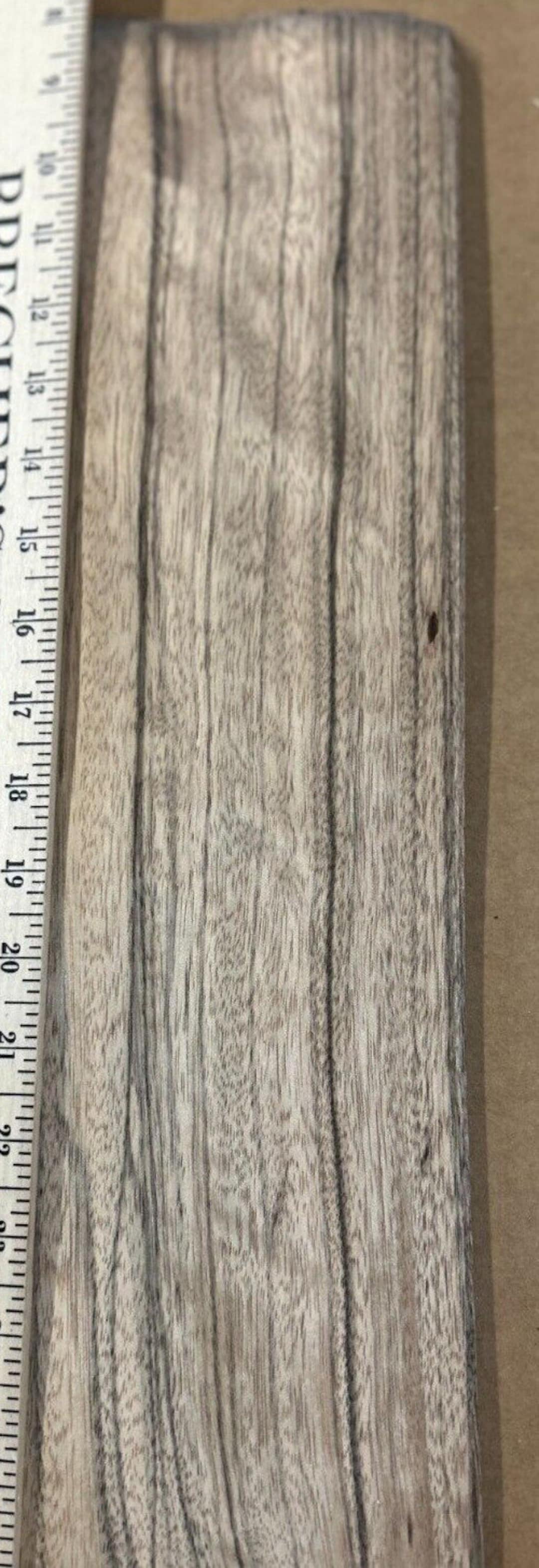Paldao Wood Veneer 4" X 19" With No Backing Raw Veneer 1/42" AAA Grade - Etsy
