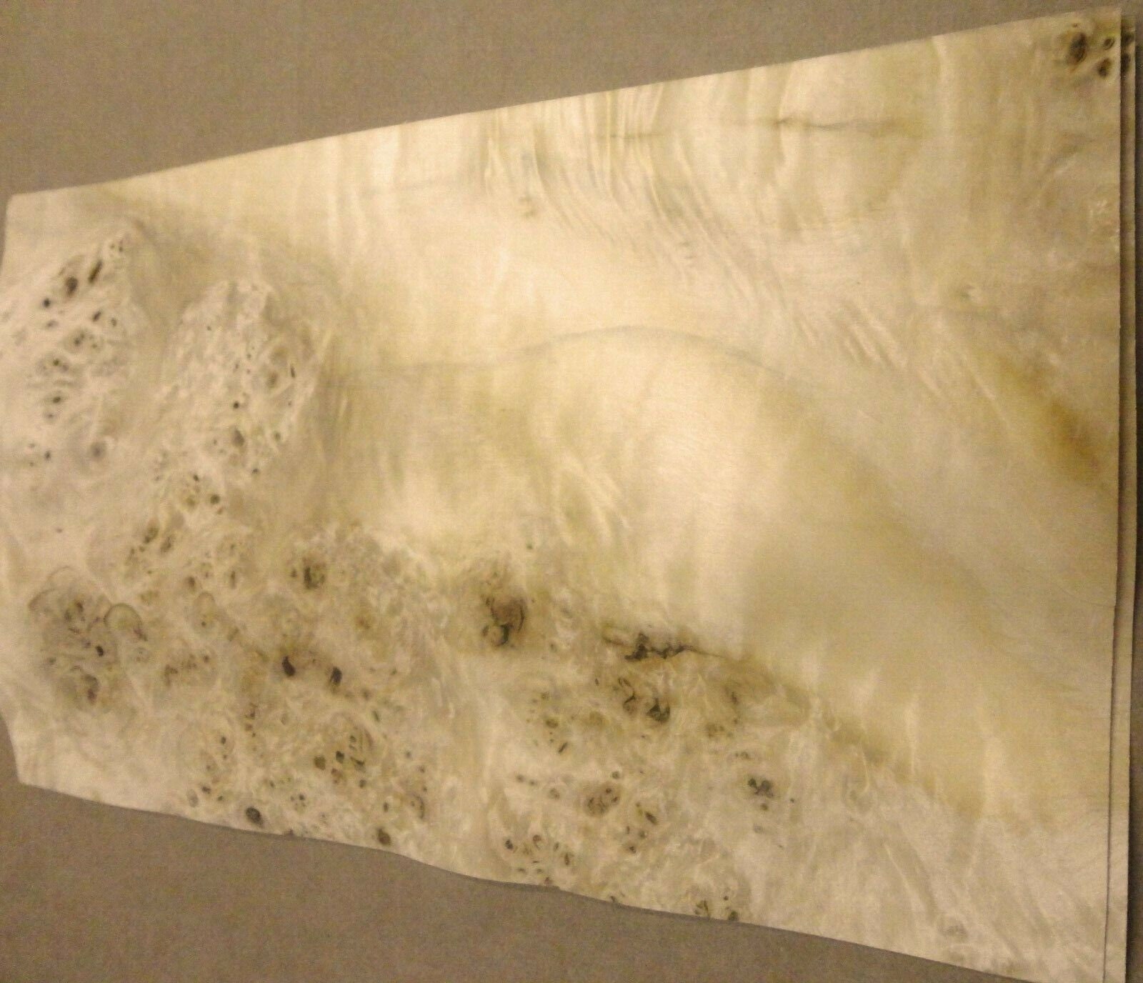 Mappa Burl Wood Veneer 8 X 14 Raw With No Backing 1/42 Thickness A ...