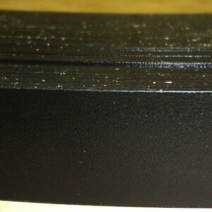 Black 2MM PVC Edgebanding 15/16" X 200' Feet No Adhesive .080 ...