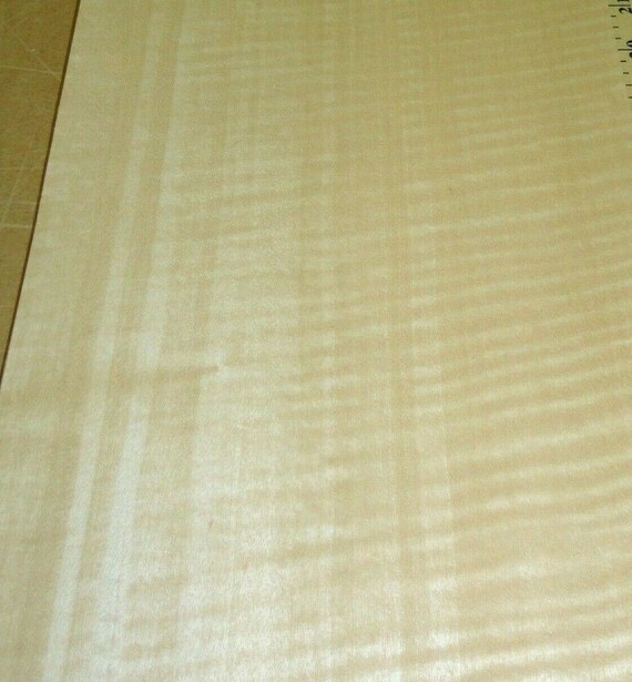 Anigre Figured Fiddleback Wood Veneer 8 X 11 Raw | Etsy